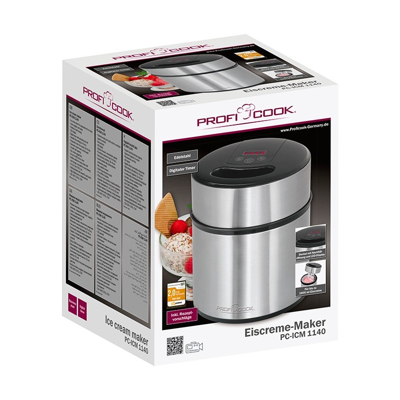 Ice cream maker Proficook PC-ICM 1140