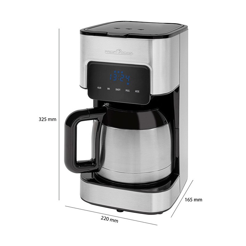 Coffee maker 800W Proficook PC-KA 1191