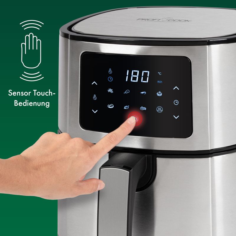 hot air fryer with touch screen 5,5L Proficook PC-FR 1239 H
